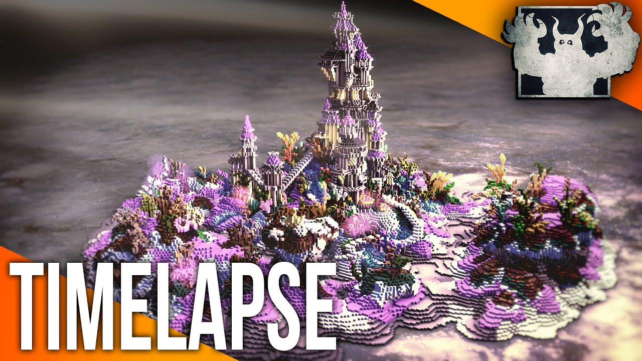Minecraft Timelapse | Colorful Crazyness - YouTube