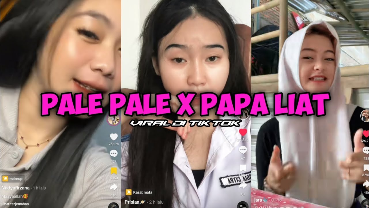 𝘿𝙅 𝙋𝘼𝙇𝙀 𝙋𝘼𝙇𝙀 𝙓 𝙋𝘼𝙋𝘼 𝙇𝙄𝘼𝙏 𝙑𝙄𝙍𝘼𝙇 𝙏𝙄𝙆𝙏𝙊𝙆 𝙈𝙀𝙉𝙂𝙆𝙀𝙉𝙀 - YouTube