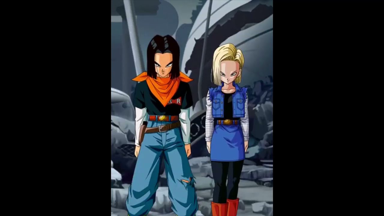 Accel Dance Future Android 17 and 18 - YouTube