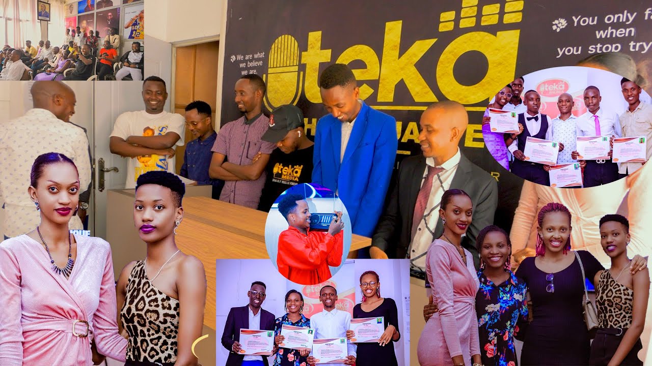 D-ONE Arikumwe Nuburongozi Bwa ITEKA MEDIA Bakoreye Amateka Abana B ...