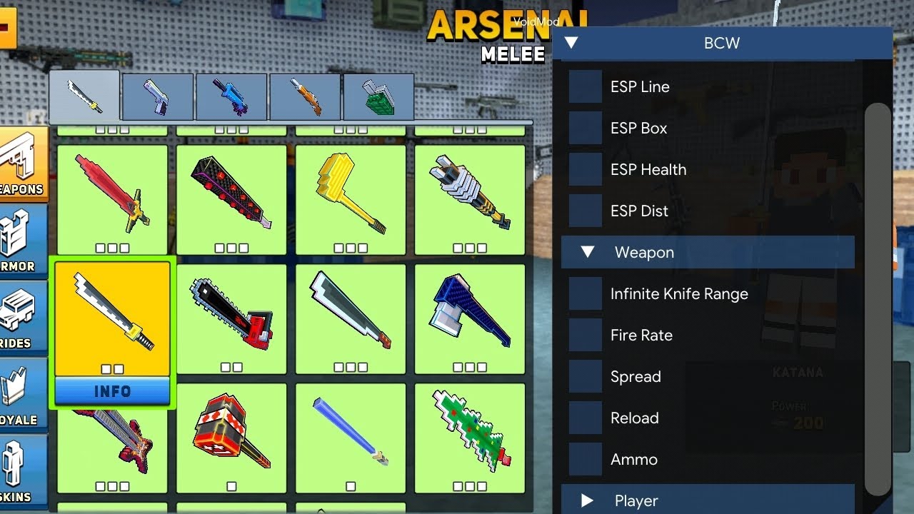 Block City Wars Mod Menu v7.3.1 - YouTube