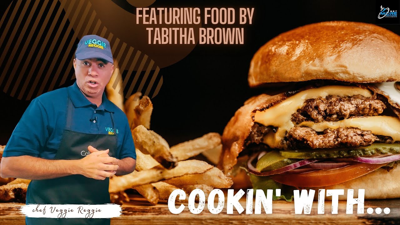 Cookin' with Chef Veggie Reggie Featuring food by Tabitha Brown - YouTube