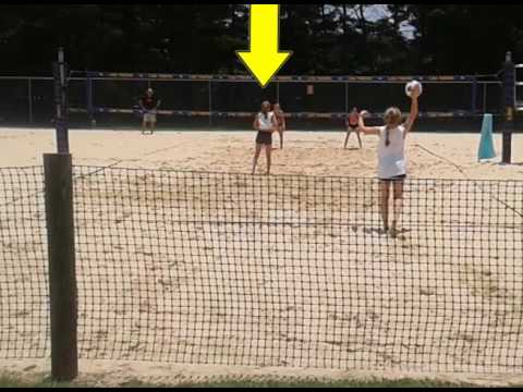 Ellie Shank 5'9'' Beach Volleyball Highlight Film 2020 Recruit - YouTube
