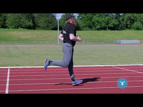 How to Perform the Heel Flicks Running Drills - YouTube