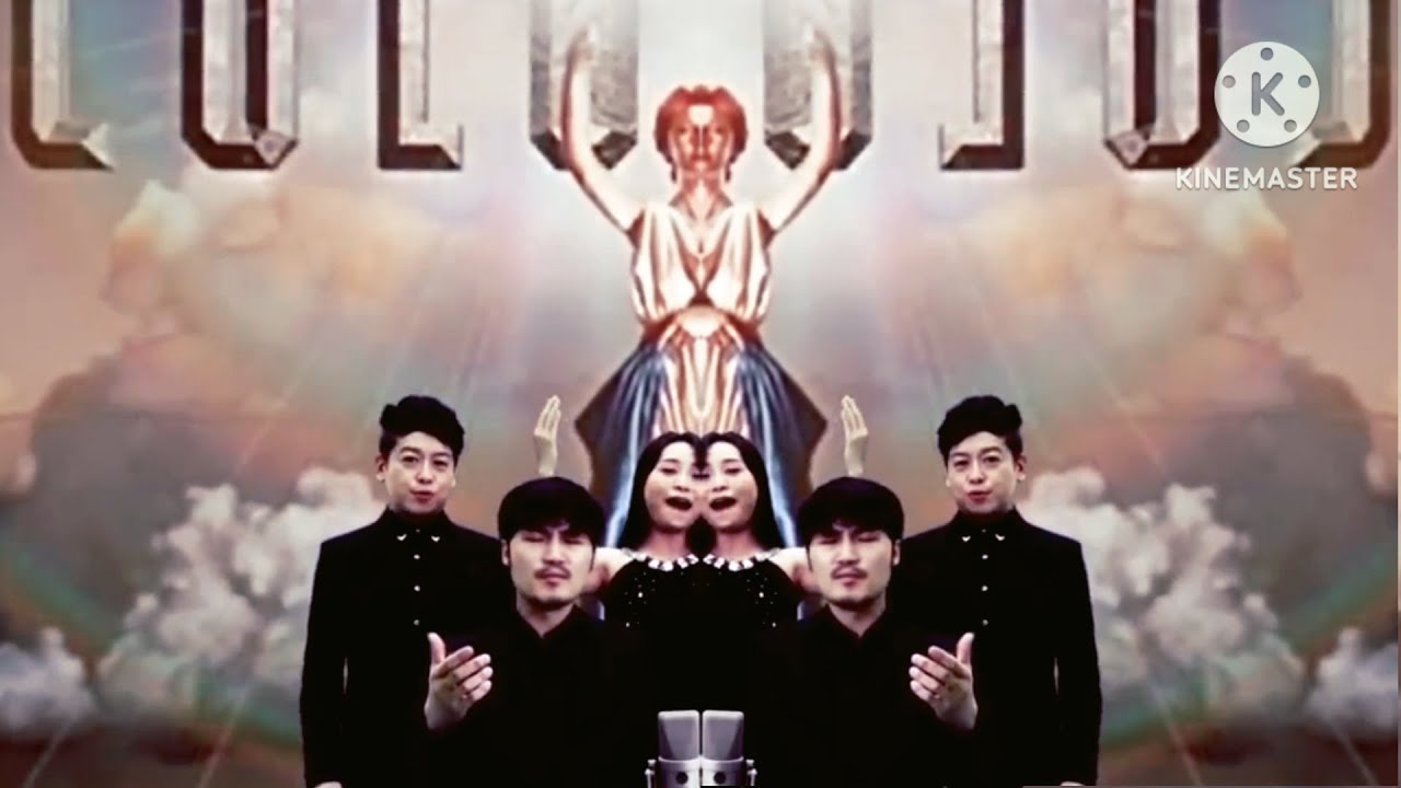 The Columbia Intro Acapella in Amazing Color and Mind-Blowing Effects ...