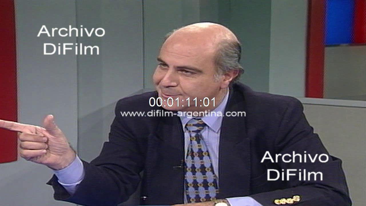 Roberto Polito opina de Antonio Escohotado y el uso de la droga 1996 ...
