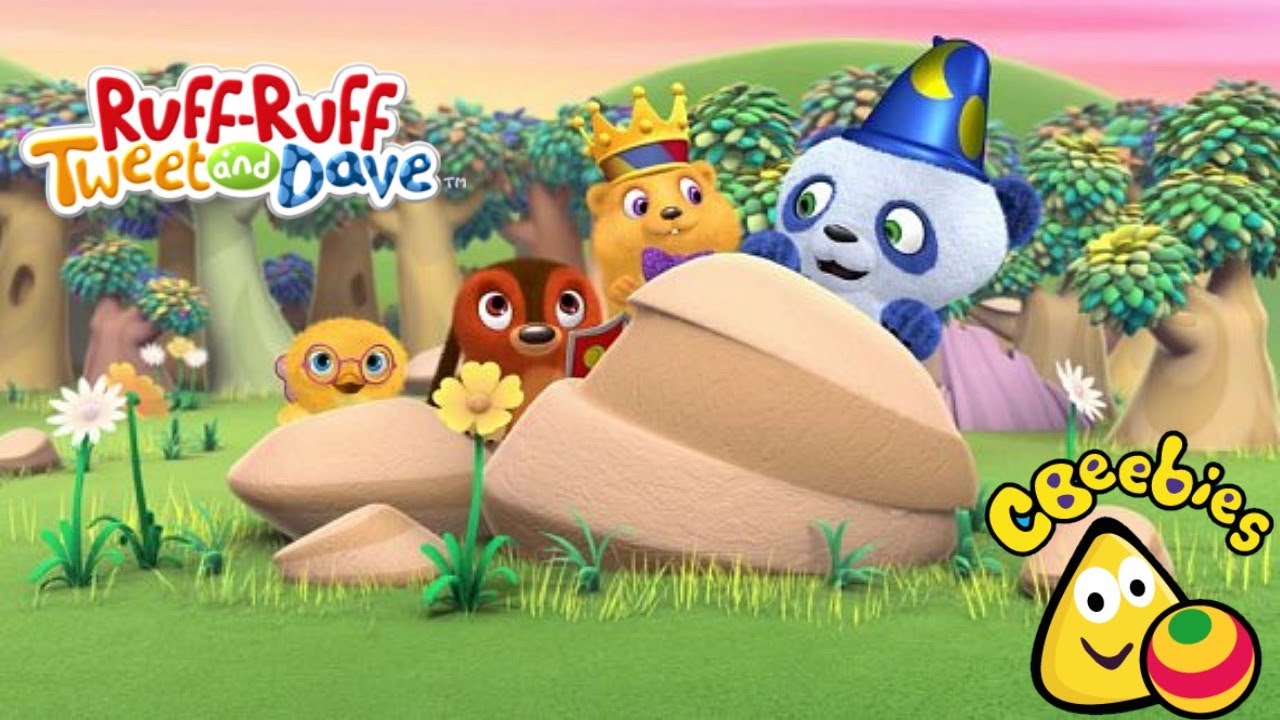 Ruff Ruff Dave and Tweet | Cbeebies fairytale adventure | CBeebies ...