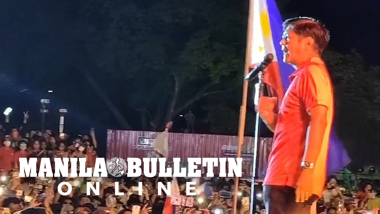 UNITEAM BBM-SARA campaign rally at Arca, Taguig City - YouTube