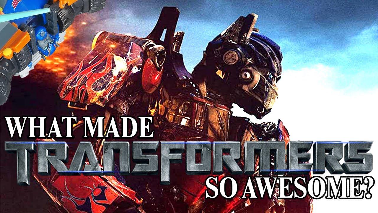 What Made Transformers '07 So Awesome? | Sentinel Prime's Chin - YouTube