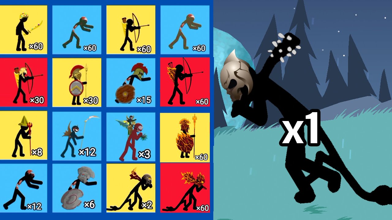 All Stick Figures Vs Giant Boss - #Stick War Legacy @StickWarLegacyMode ...