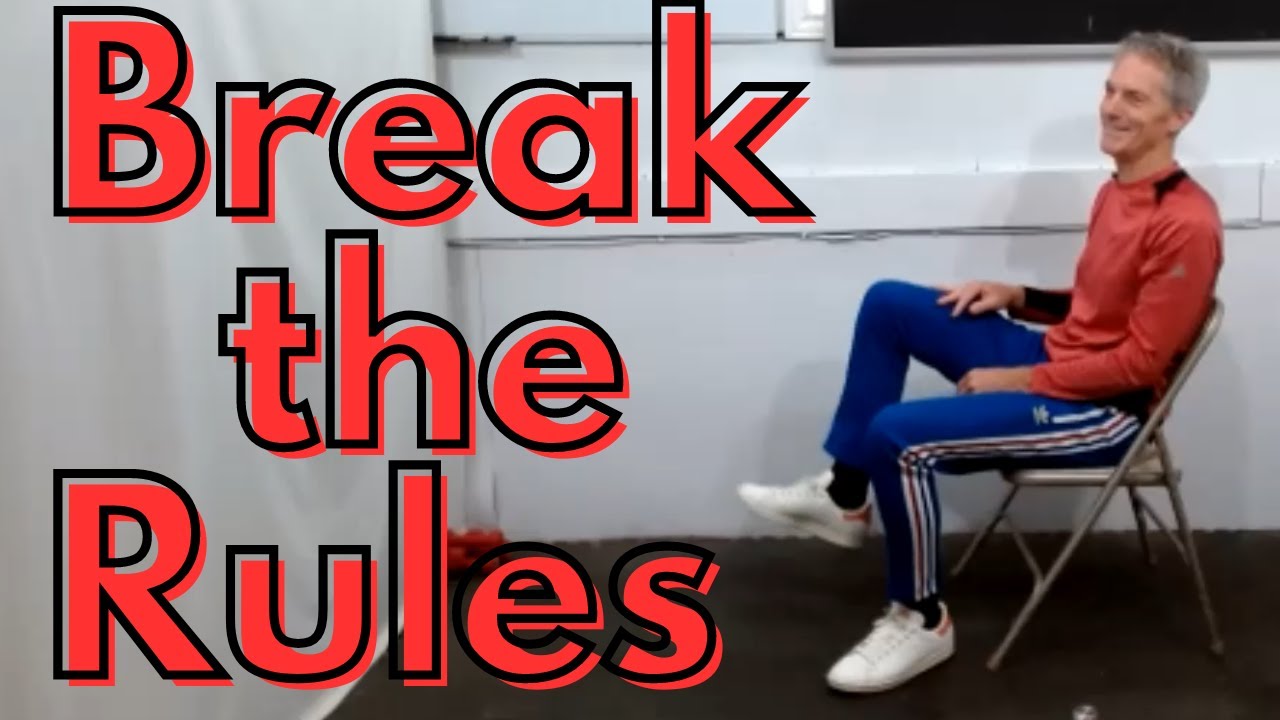 Break the Rules 2024 08 13 Pump It Up with Derek Humble - YouTube