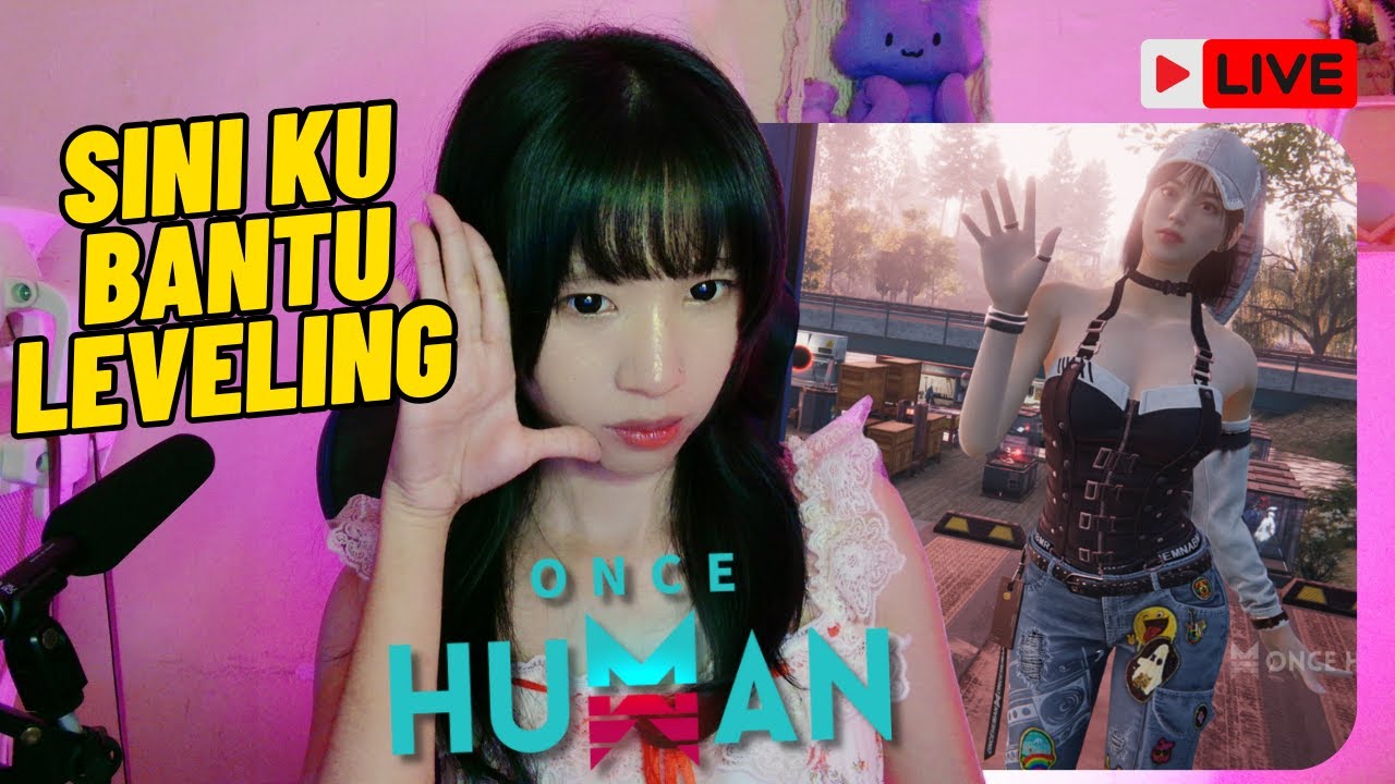 Bantu Pemula Leveling Cepat Sehari Lev 50 || Once Human - YouTube