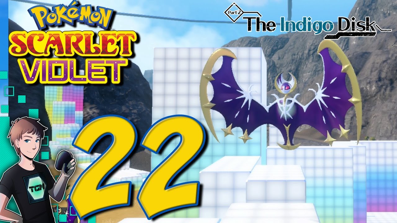 Pokemon Scarlet and Violet The Indigo Disk DLC - Part 22: PLAY AS ...
