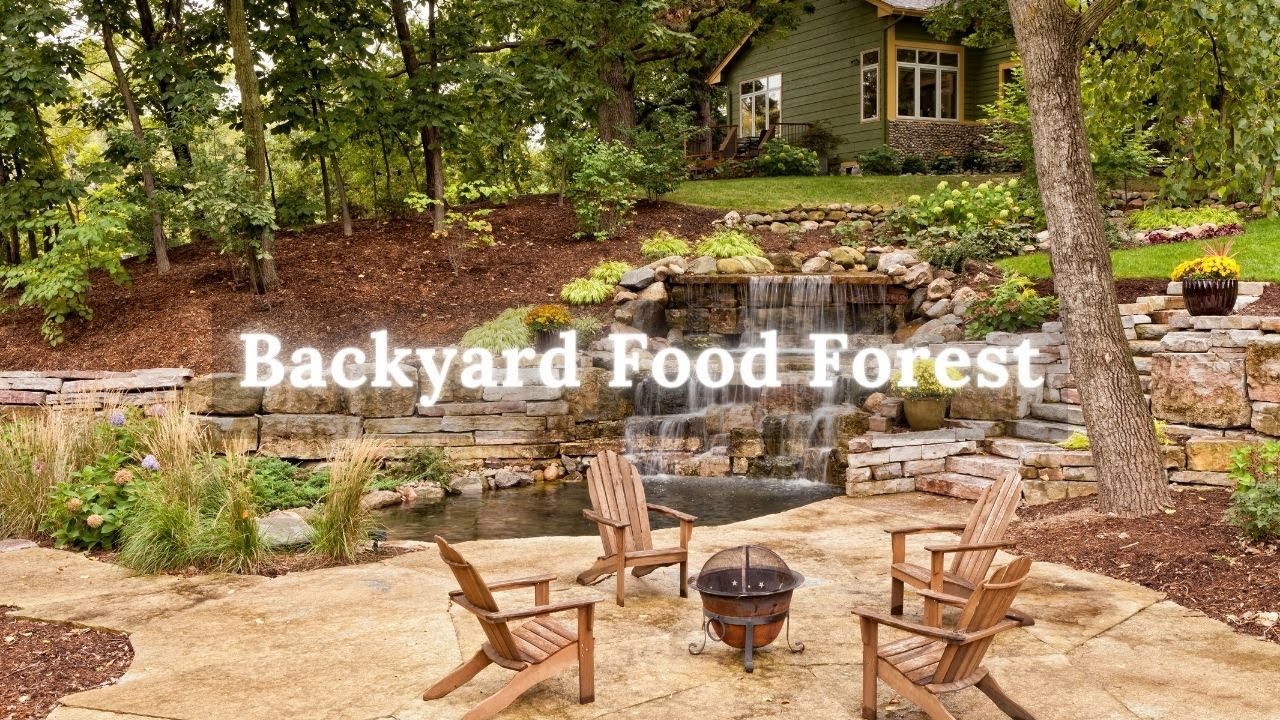 Backyard Food Forest: Growing a Diverse Edible Ecosystem - YouTube