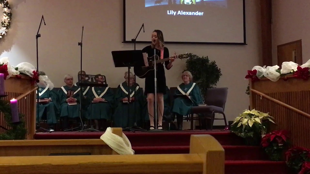Lily Alexander - Christmas Medley - YouTube