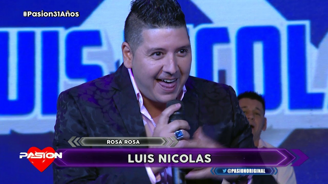 Luis Nicolas en Pasión de Sábado 22 02 2020 - YouTube