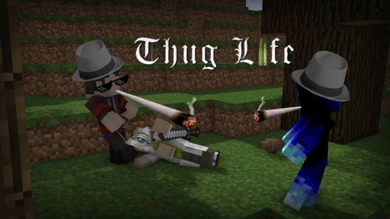 Thug Life - Minecraft Animation CZ/SK - ,,Zabili jsme Gejmra!" | PVNST ...