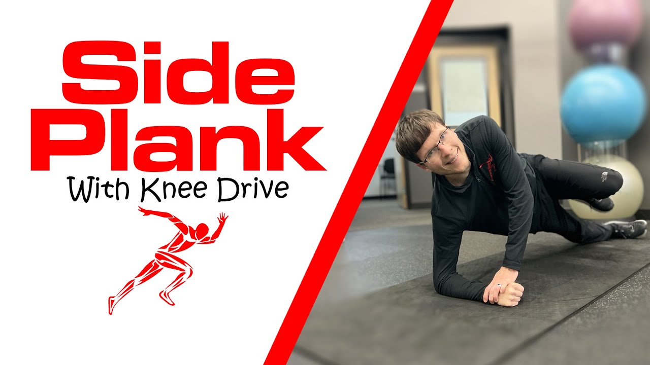 Side Plank With Knee Drive | Core Exercises | Elite Performance Institute