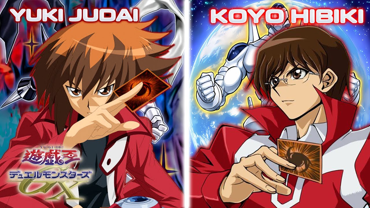YUKI JUDAI vs KOYO HIBIKI | MANGA GX FINAL | EDOPRO - YouTube