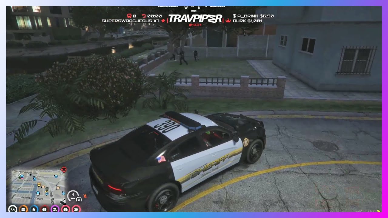 Cops Open Fire On Flippy After He Tries To Handcuff Them | NoPixel GTA ...