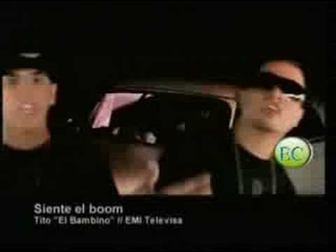 siente el boom - YouTube
