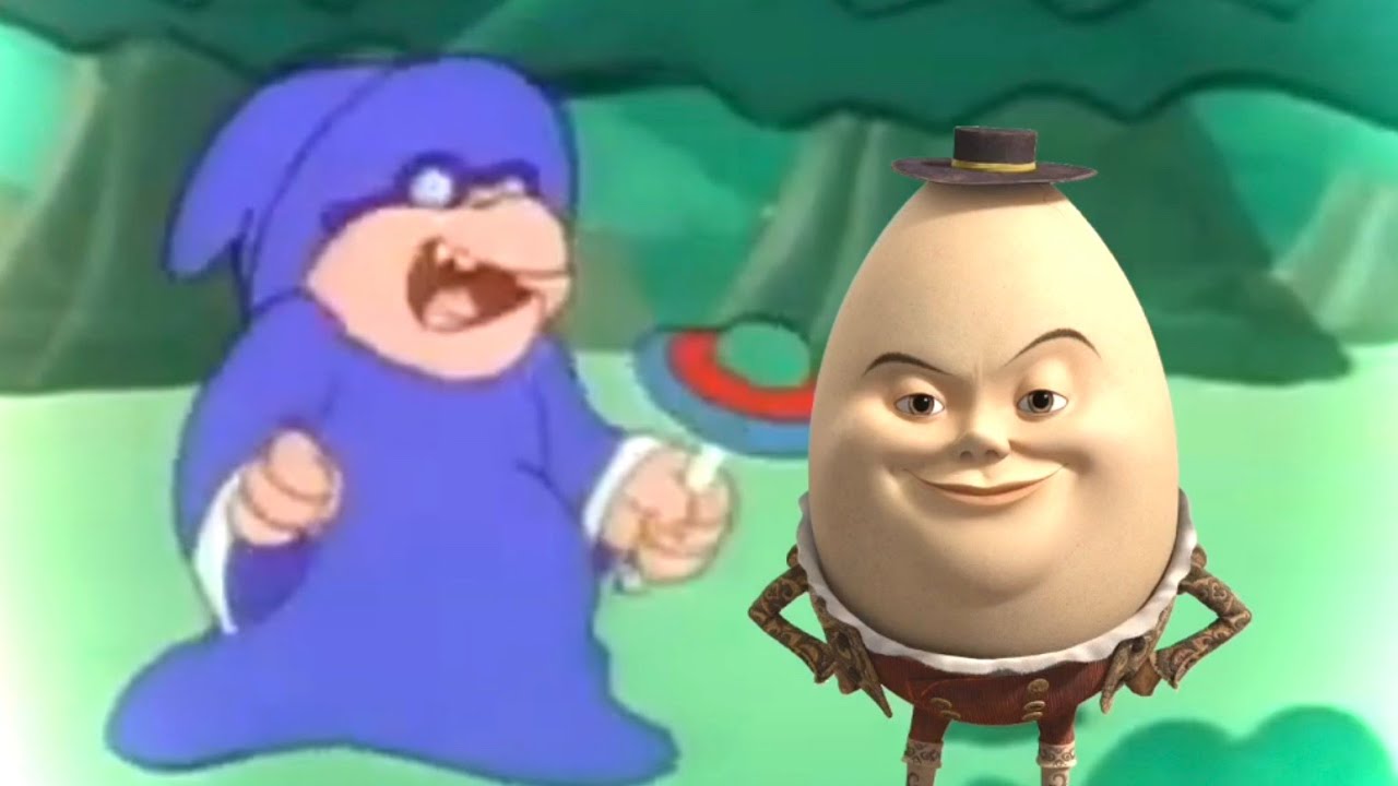 Luigi Becomes An Egghead (Yoshi Shuffle YTP) - YouTube