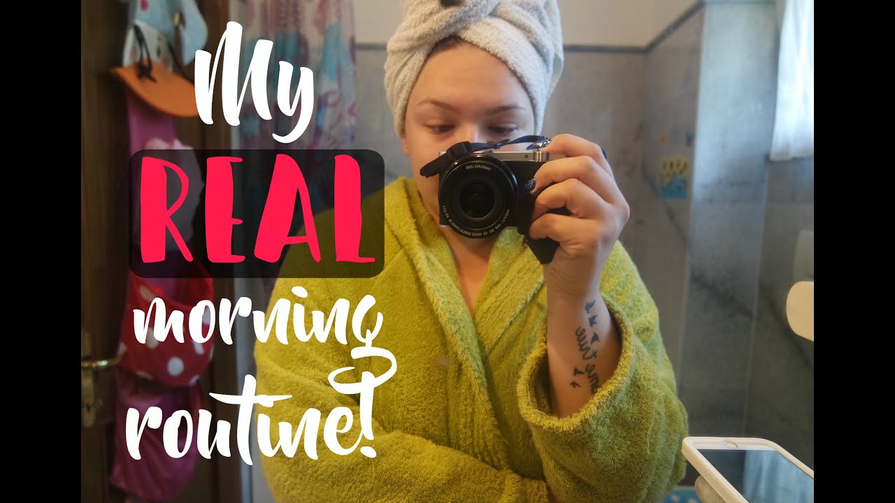 My REAL morning routine! ☀️ | ilamakeup02♡ - YouTube
