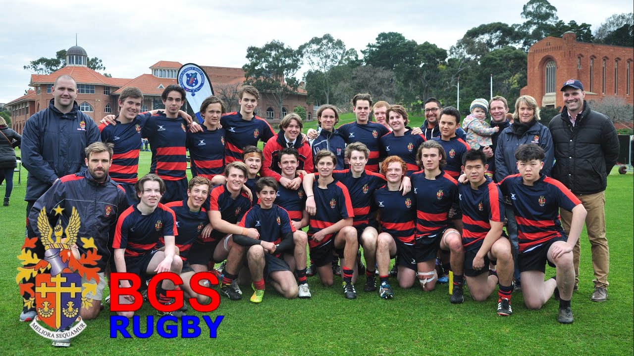 BGS Rugby - 1st XV/u16 Season Highlights - 2016 - YouTube