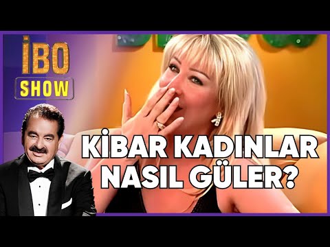 Kibar Kadın Gülüşü | İbo Show 2000 Sezonu 7. Bölüm