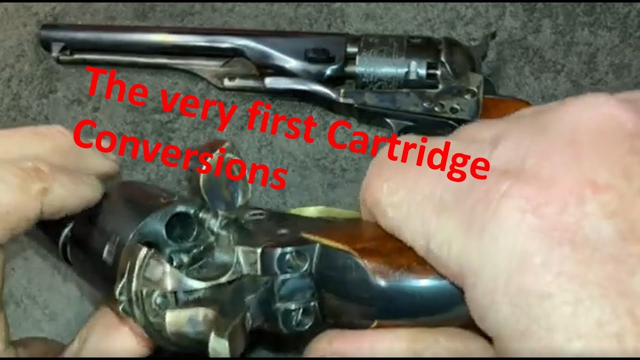 Colt 1861 Navy & Richards Conversion Overview - YouTube
