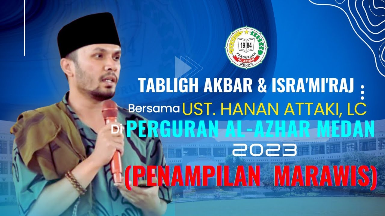 PENAMPILAN MARAWIS SMA PERGURUAN AL-AZHAR MEDAN - YouTube