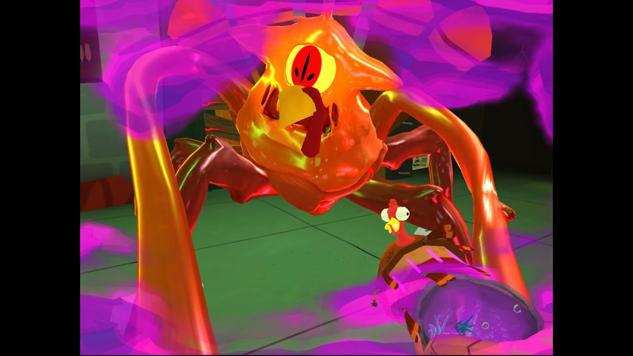 How to Survive FGTeev’s Goozy in Nightmare Mood featuring Gurkey Turkey ...