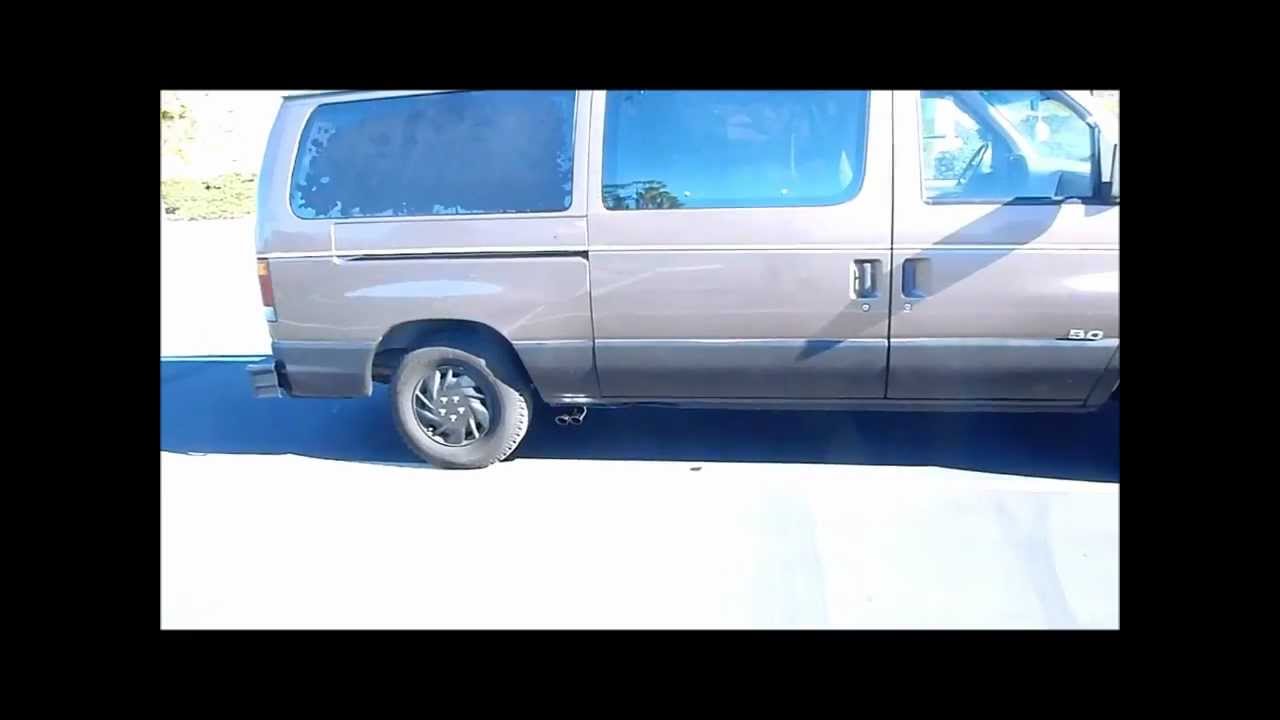 Van Side Exhaust Econoline Project Part 6 - YouTube