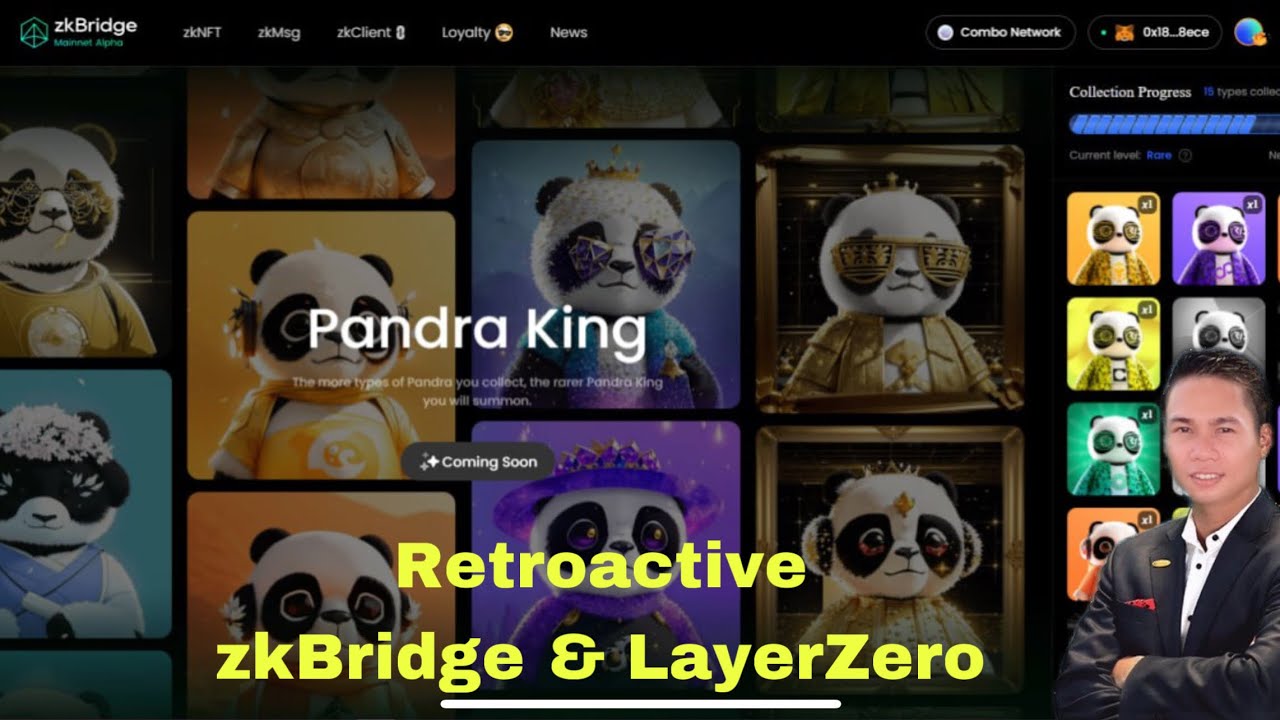 [zkBridge Mainnet Update] Hướng dẫn thu thập NFT Pandra King / Săn Retroactive zkBridge ...