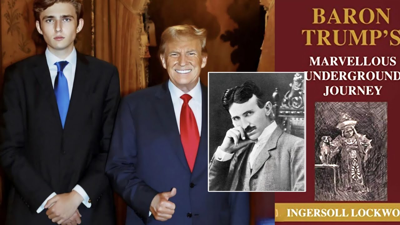 LIVE!🔴 Barron and Donald Trump Time Travellers? plus Nikola Tesla - YouTube