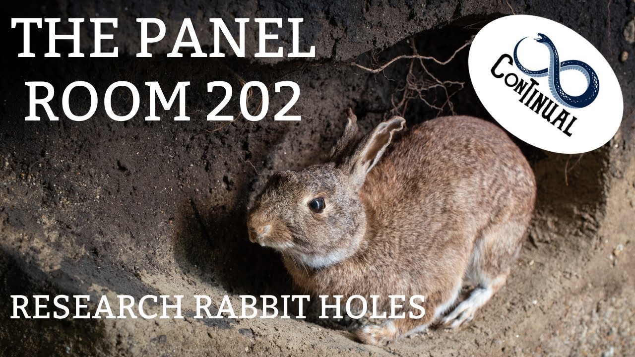 Panel Room 202 Favorite Research Rabbit Holes.mp4 - YouTube