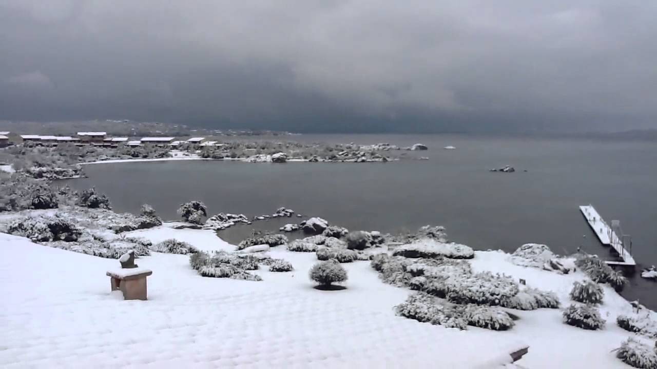 12.02.12 - neve ad Olbia - Marineledda - YouTube