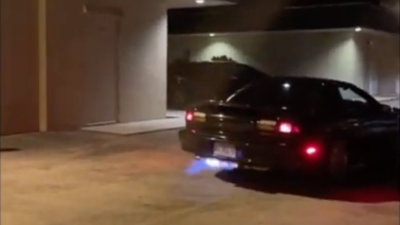 1999 CHEVY CAMARO SS TWO-STEP SHOOTING FLAMES! - YouTube