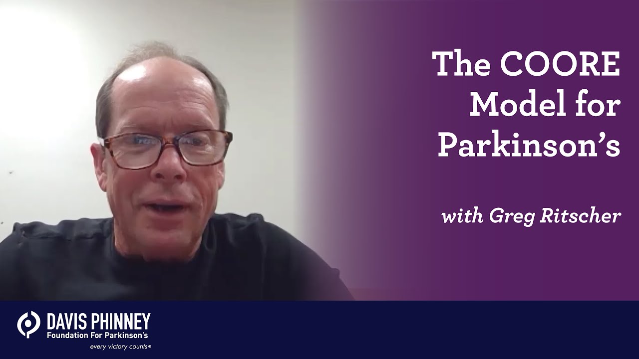 The C O O R E Model for Parkinson's with Greg Ritscher - YouTube