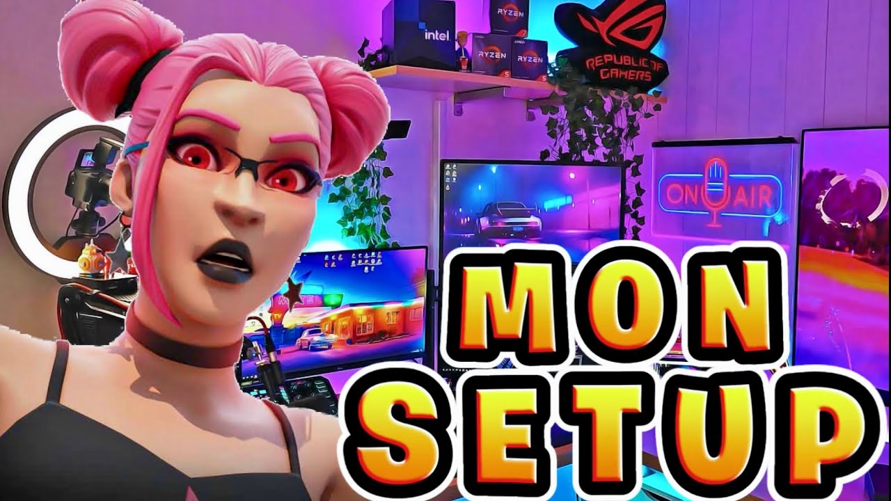 Mon SETUP 2025 à 3000€(il est incroyable) - YouTube