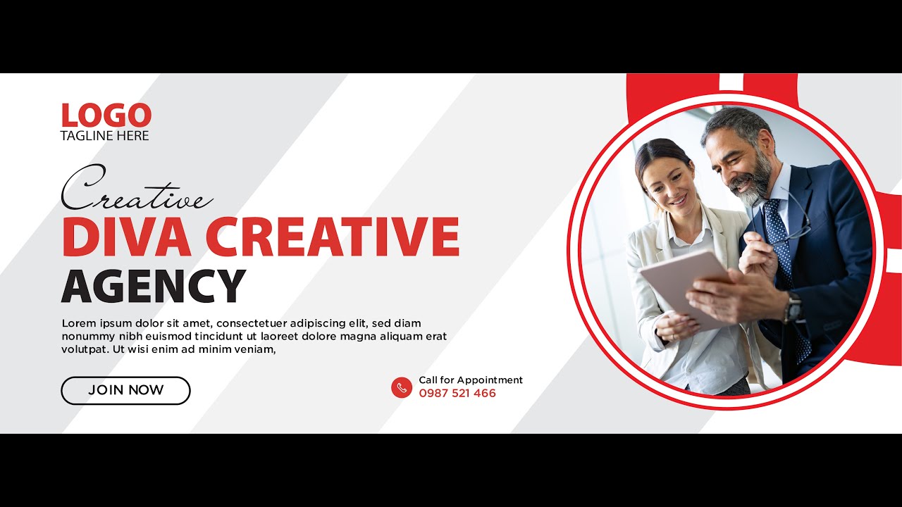 Thiết kế banner trong Illustrator | How to design banner in illustrator ...