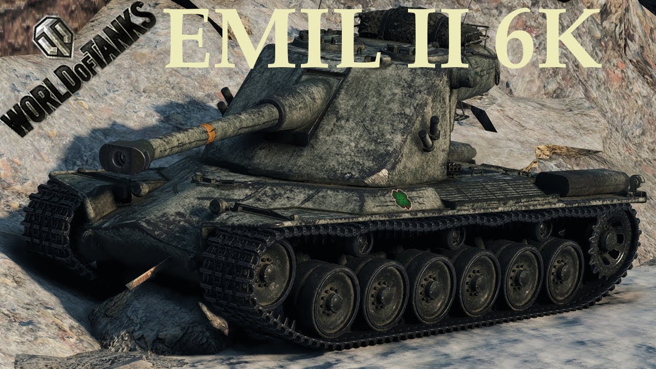WORLD OF TANKS // EMIL II 5.9K Dmg - YouTube