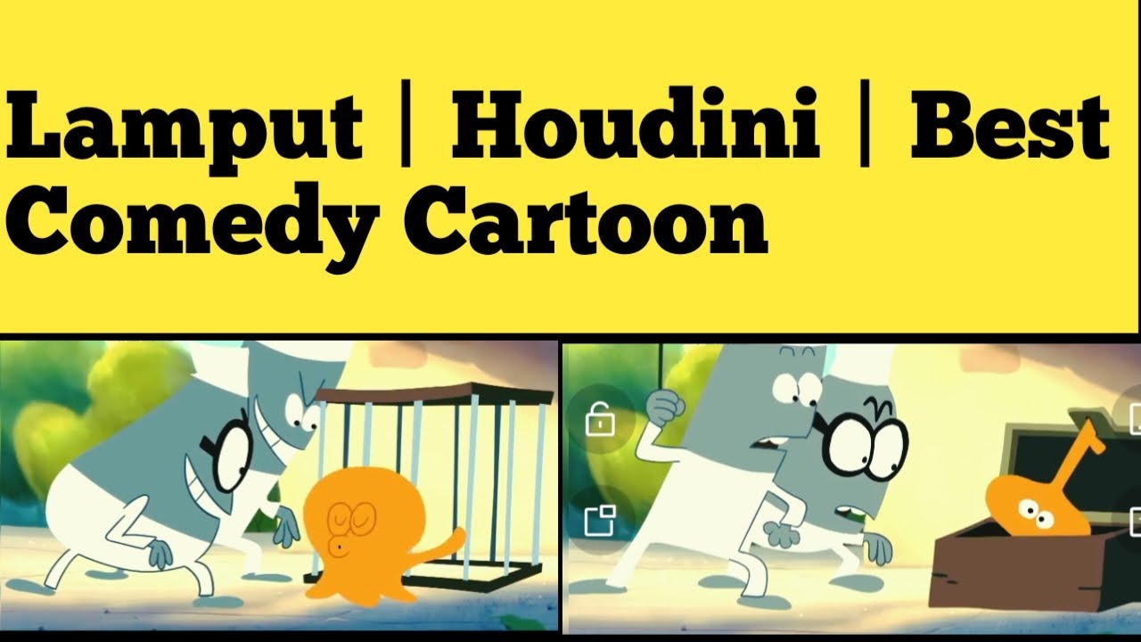 Lamput | Houdini | Best Comedy Cartoon@kids3D007 - YouTube