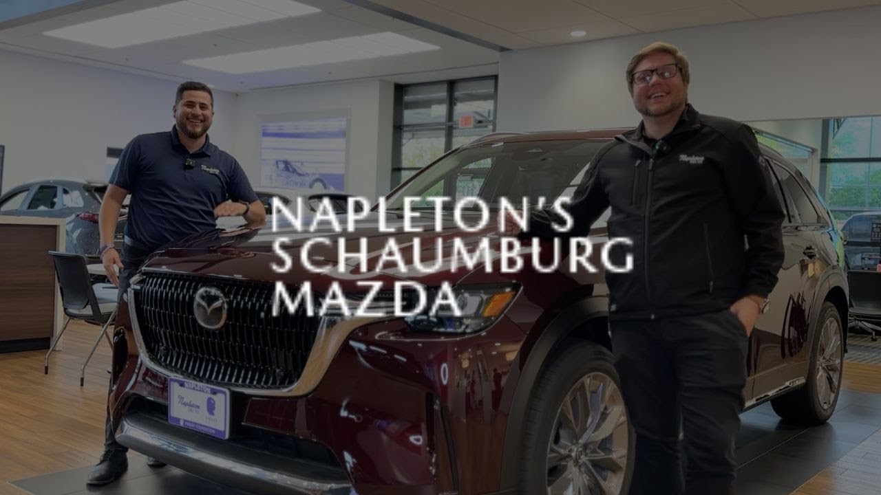 Napleton Mazda - 2024 MAZDA CX-90 - YouTube