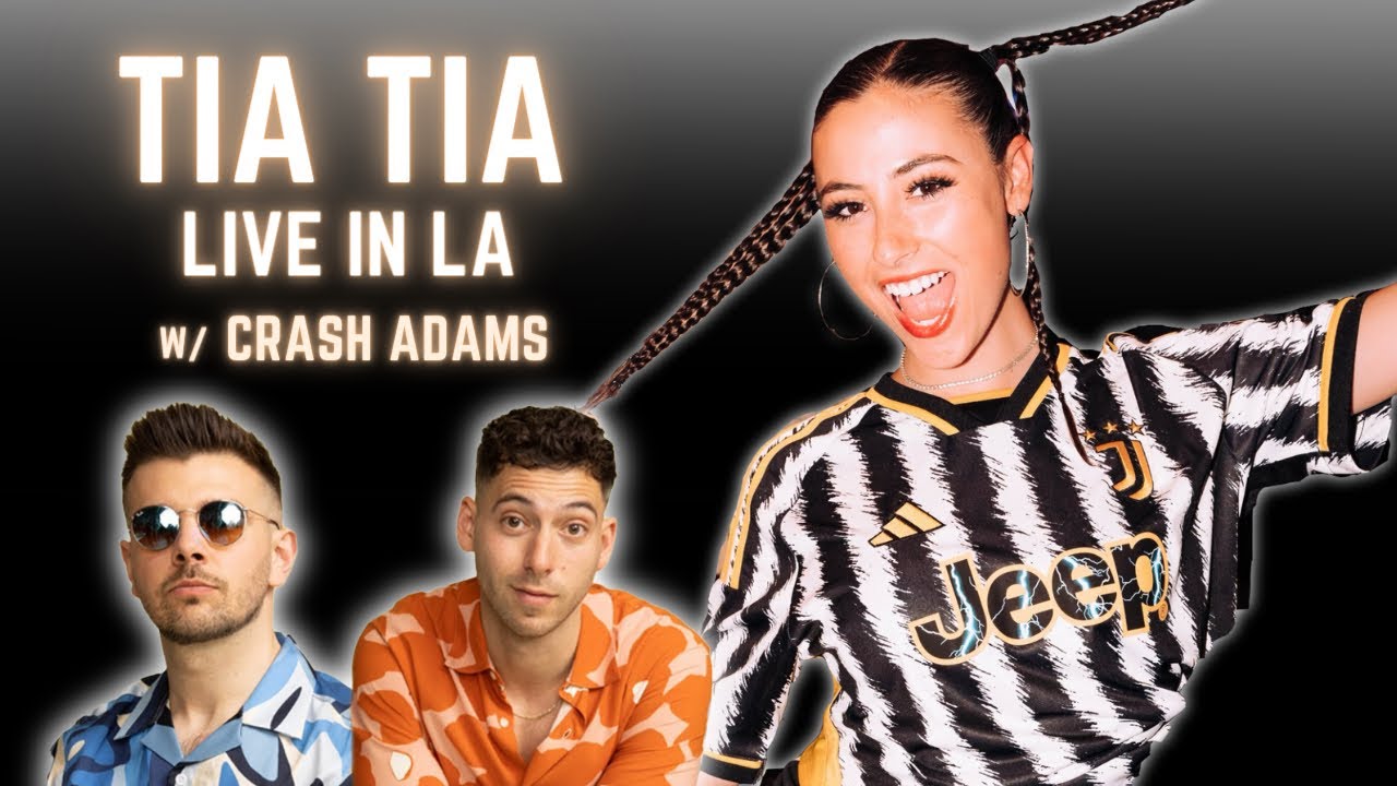 Tia Tia - Live Performance with Crash Adams - YouTube