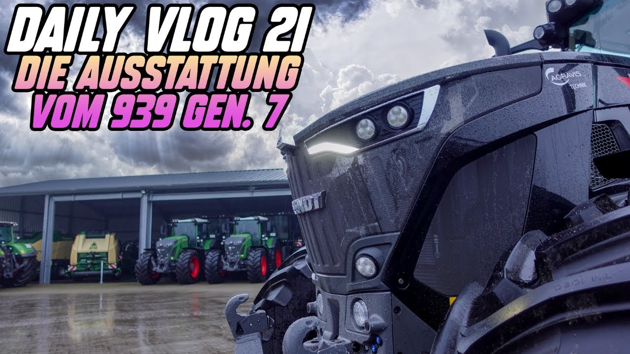 Daily Vlog 21 | Die Ausstattung vom Fendt 939 Gen.7 Black Beauty #LMSDV ...