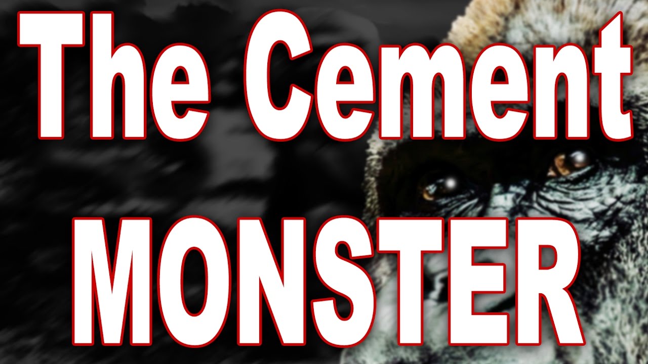The Cement Monster: Prehistoric Man or Ape? - Mojave Mysteries - YouTube