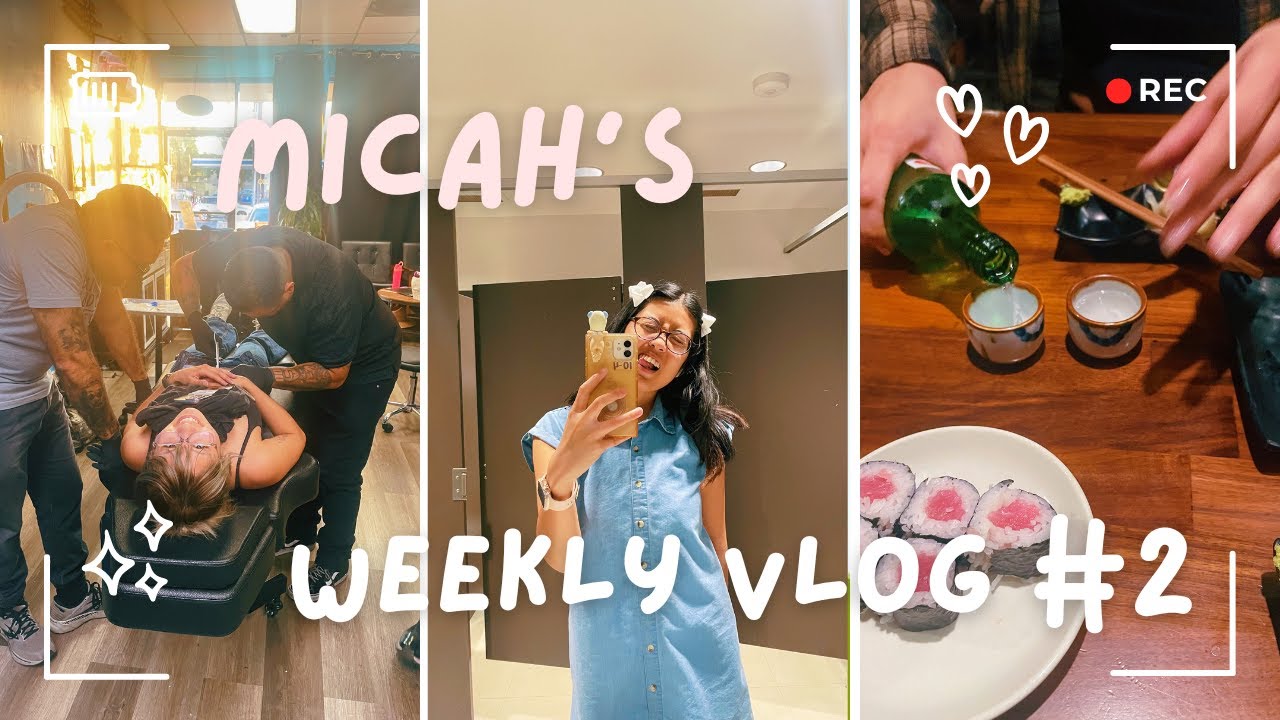 Belly Piercing and Allergic Reaction | Weekly Vlog #2 - YouTube