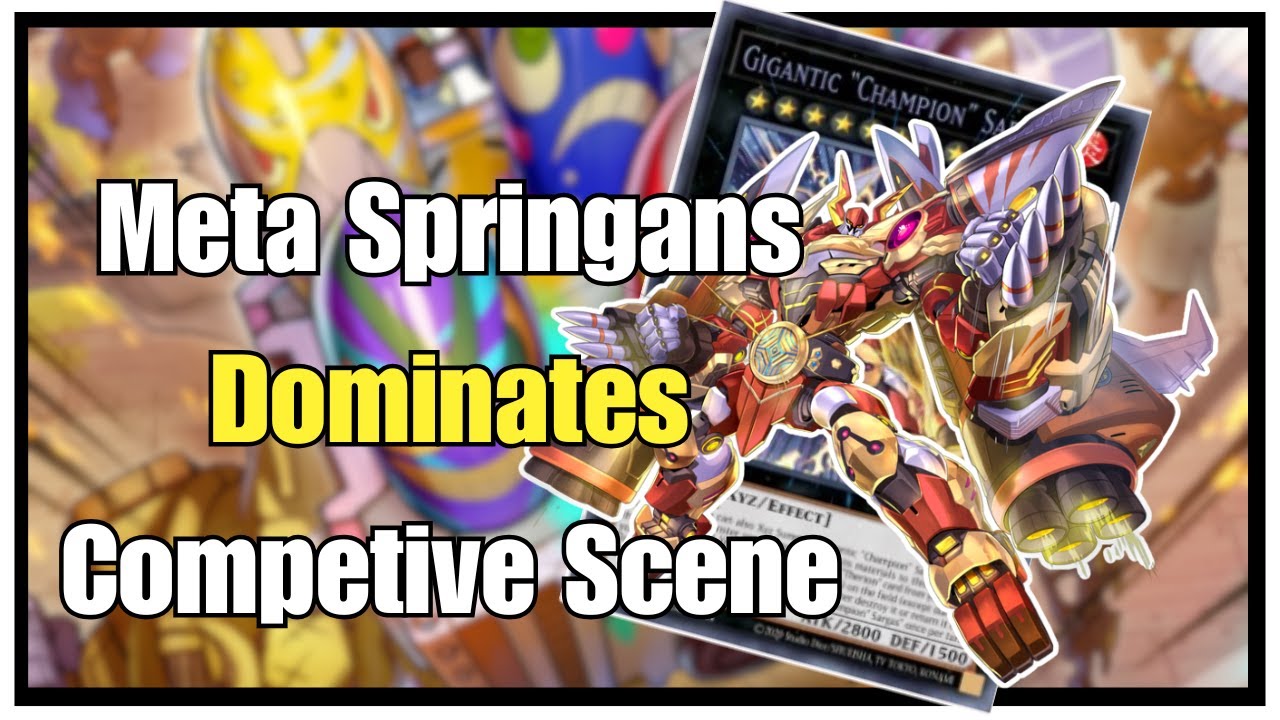 Springans Climbing the Masters Ladder! - Yu-Gi-Oh! Master Duel - YouTube