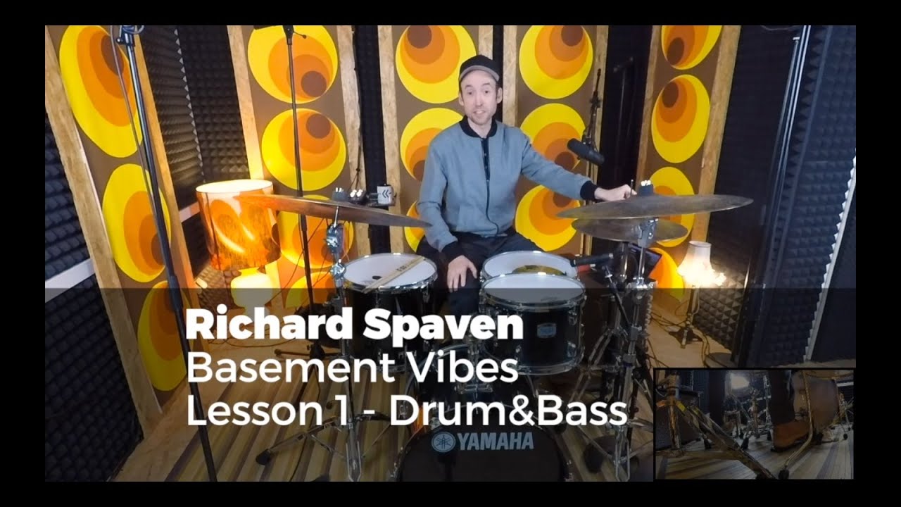 Richard Spaven - Drum´N´Bass Drumming - Drumtrainer Online - YouTube